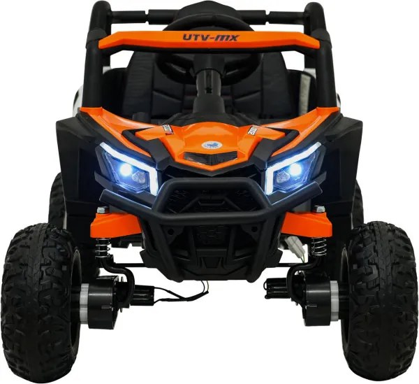 Elektrické autíčko Buggy Madman UTV-MX bílé