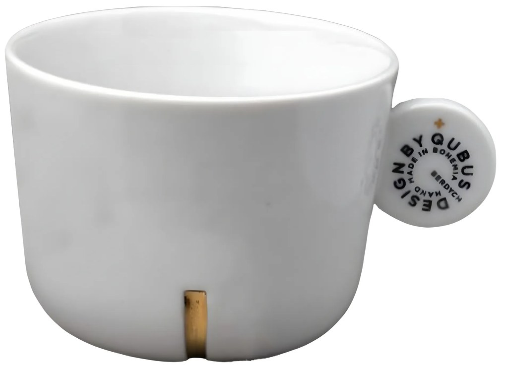 Qubus designové šálky Espresso Cup Large