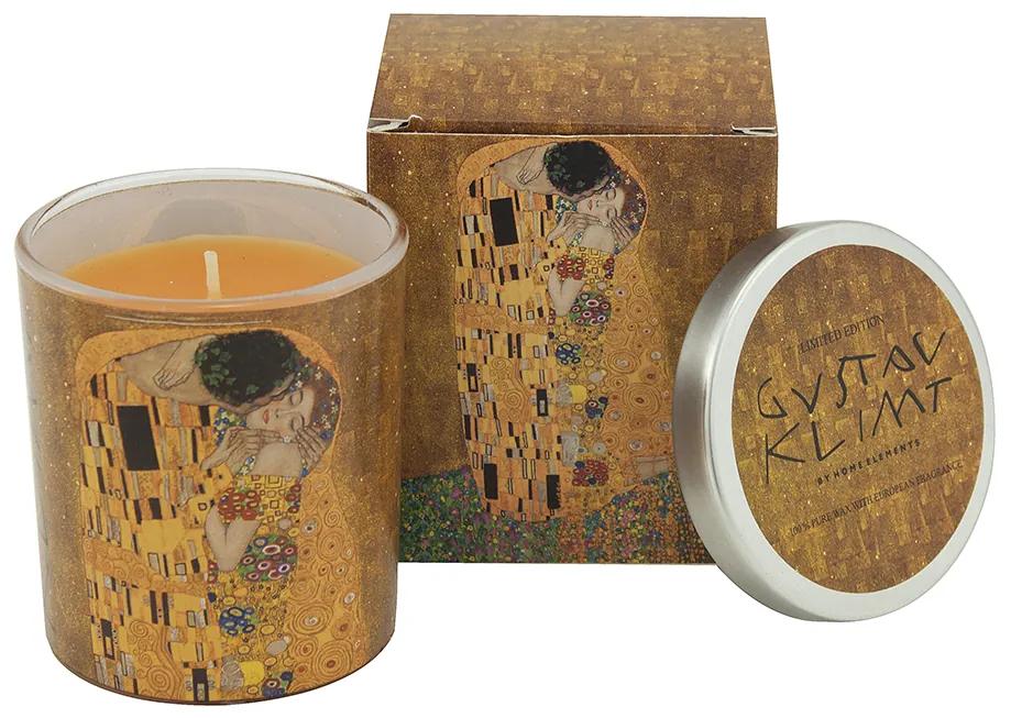 Home Elements Vonná svíčka Klimt - Květinová 160 g