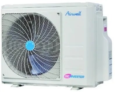 Kazetová Klimatizace Airwell 1+2 (2,6kW + 2,6kW) Multi-split R32