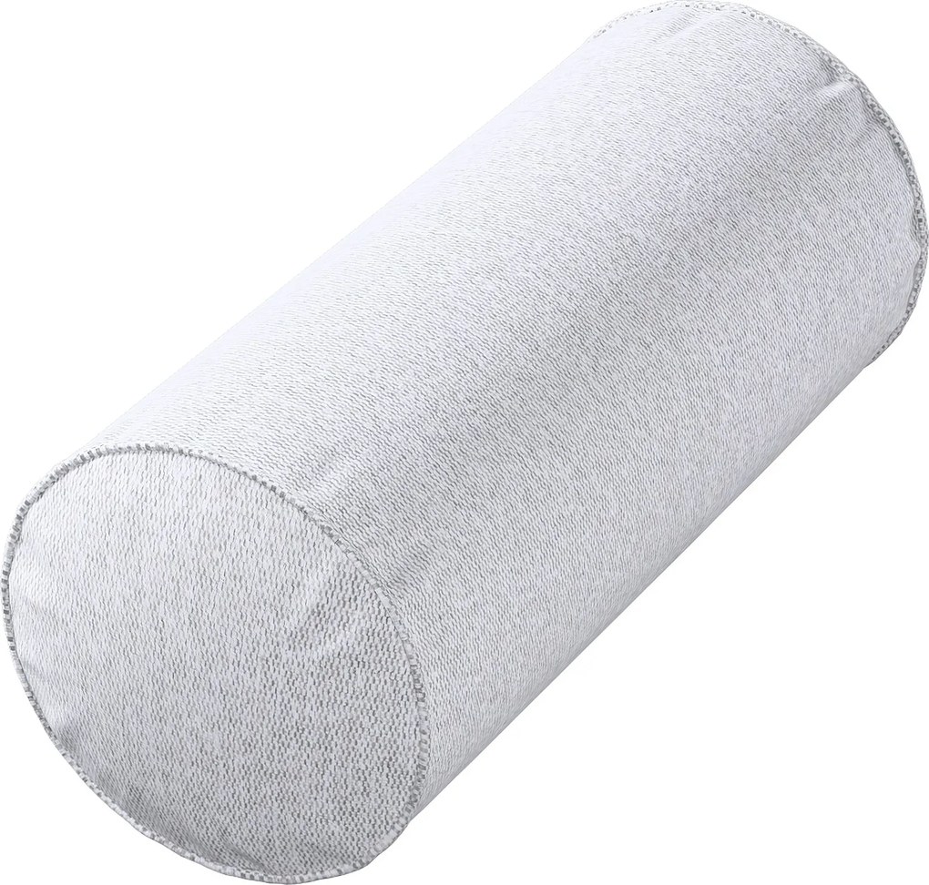 Potah na válec IKEA Ektorp barva šedá látka pletený vzor