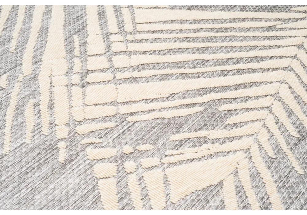 Kusový koberec Cansas krémově šedý 80x200cm