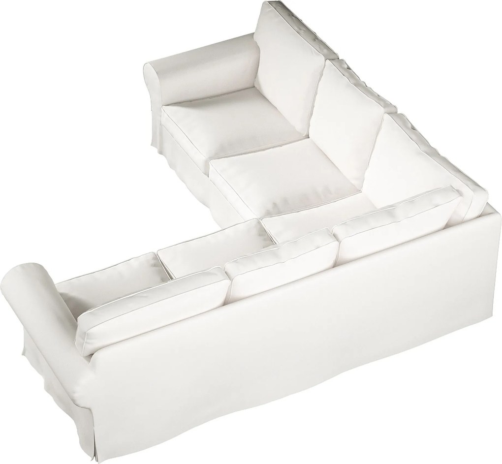 Potah na pohovku IKEA Ektorp rohová barva bílá