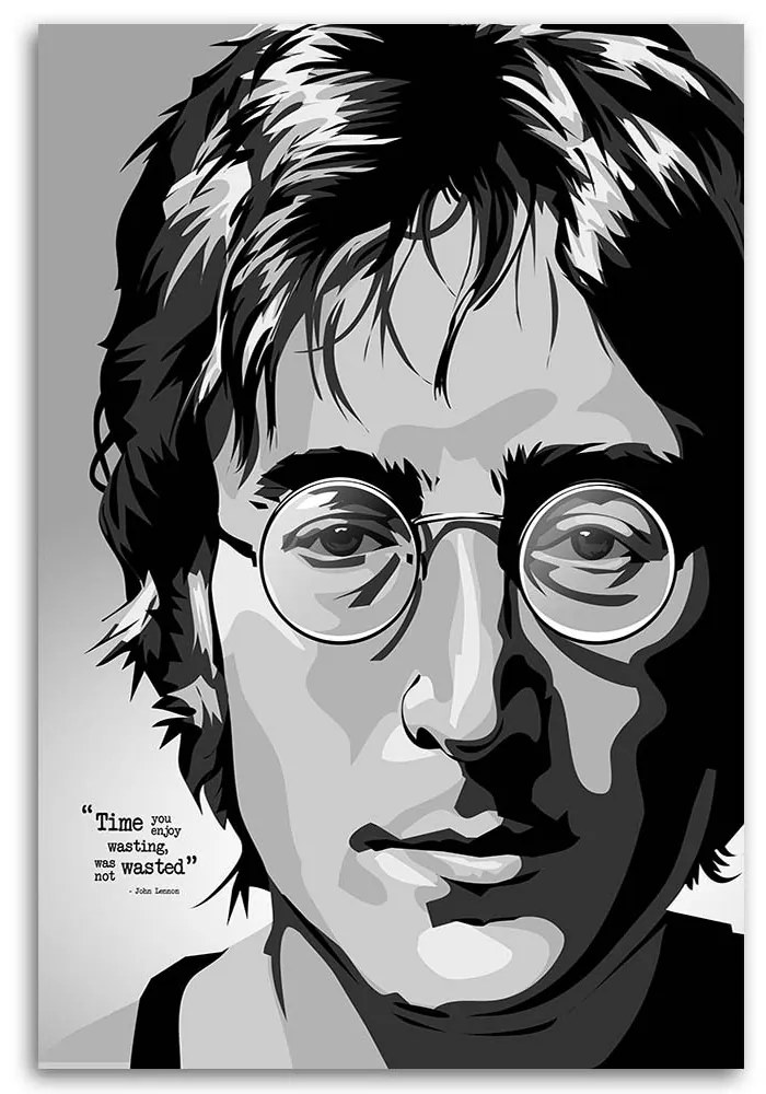 Gario Obraz na plátně John Lennon - Nikita Abakumov Rozměry: 60 x 90 cm