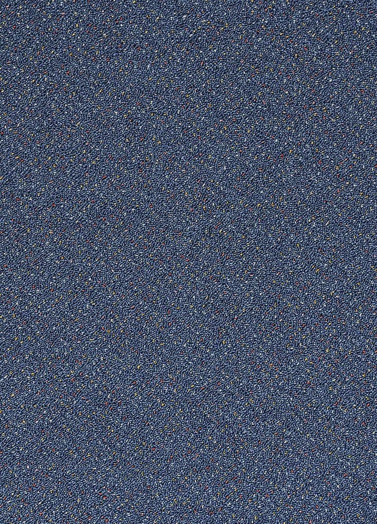 Koberce Breno Metrážový koberec MELODY 888, šíře role 400 cm, Modrá, Vícebarevné