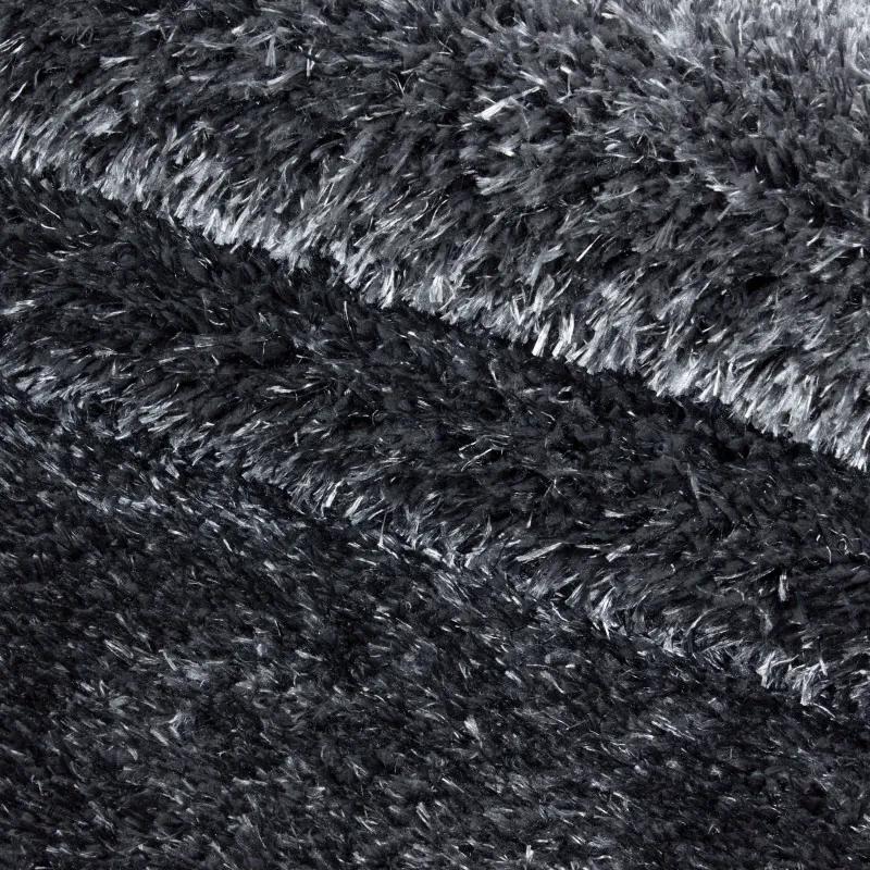 Ayyildiz koberce Kusový koberec Brilliant Shaggy 4200 Grey ROZMĚR: 80x150
