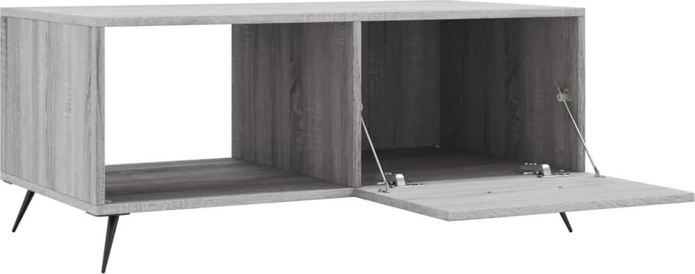 vidaXL Konferenční stolek 90 x 50 x 40 cm kompozitní dřevo [829186] Barva: dub sonoma