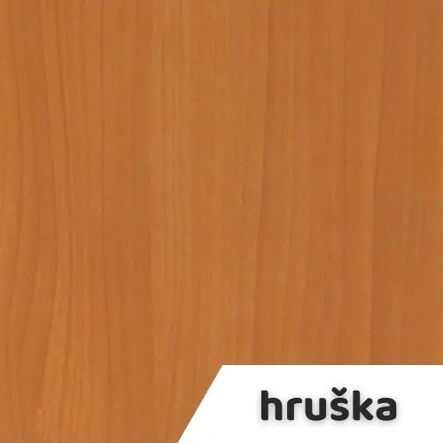 Konferenční stůl Impress 80 x 60 cm, oválný, hruška