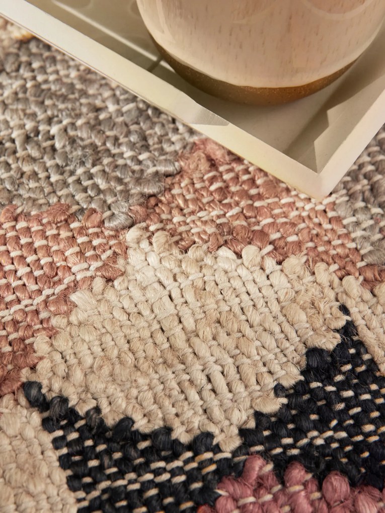ELLE Decoration, Kusový koberec Parsa 106260 Cream/Multi z kolekce Elle, 80x150, vícebarevná, kuchyně