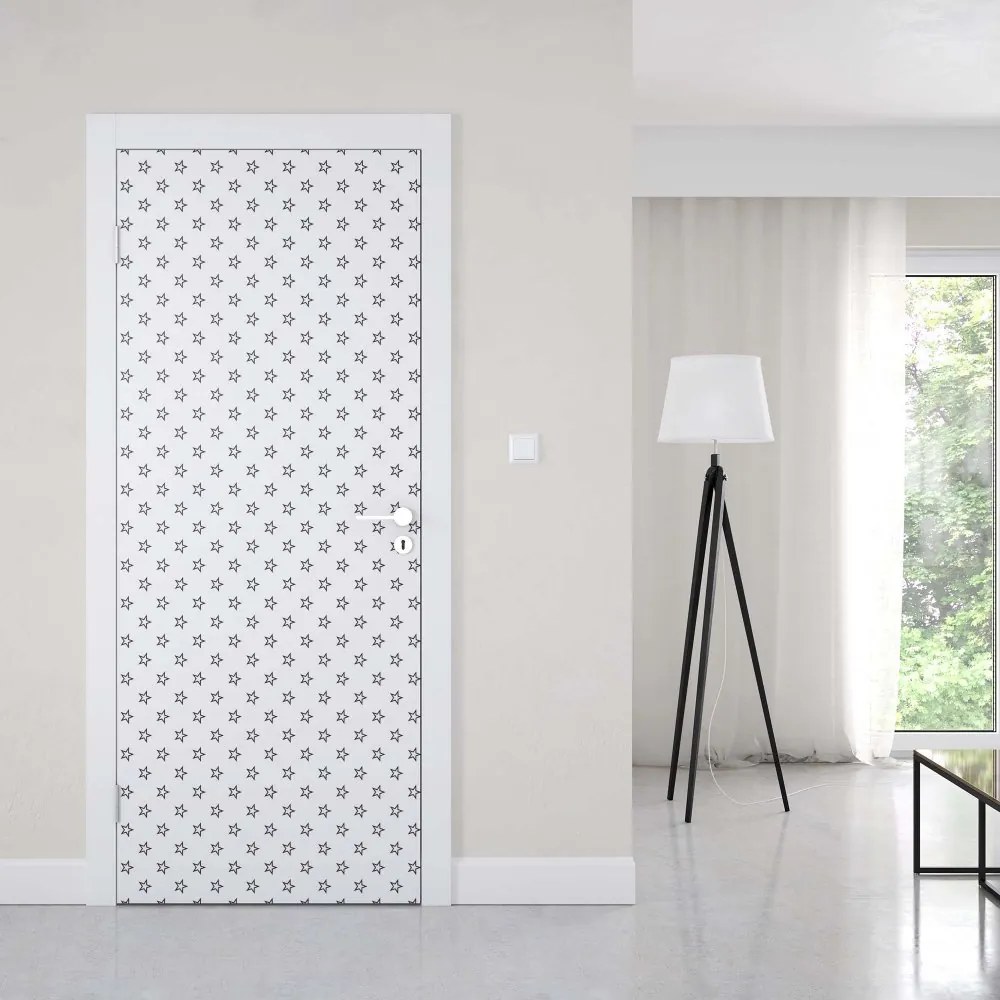 GLIX Fototapeta na dveře - Modern Pattern | 91x211 cm