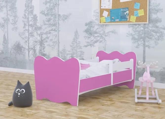 Dětská postel Baby Mix - 140x70 + šuplík