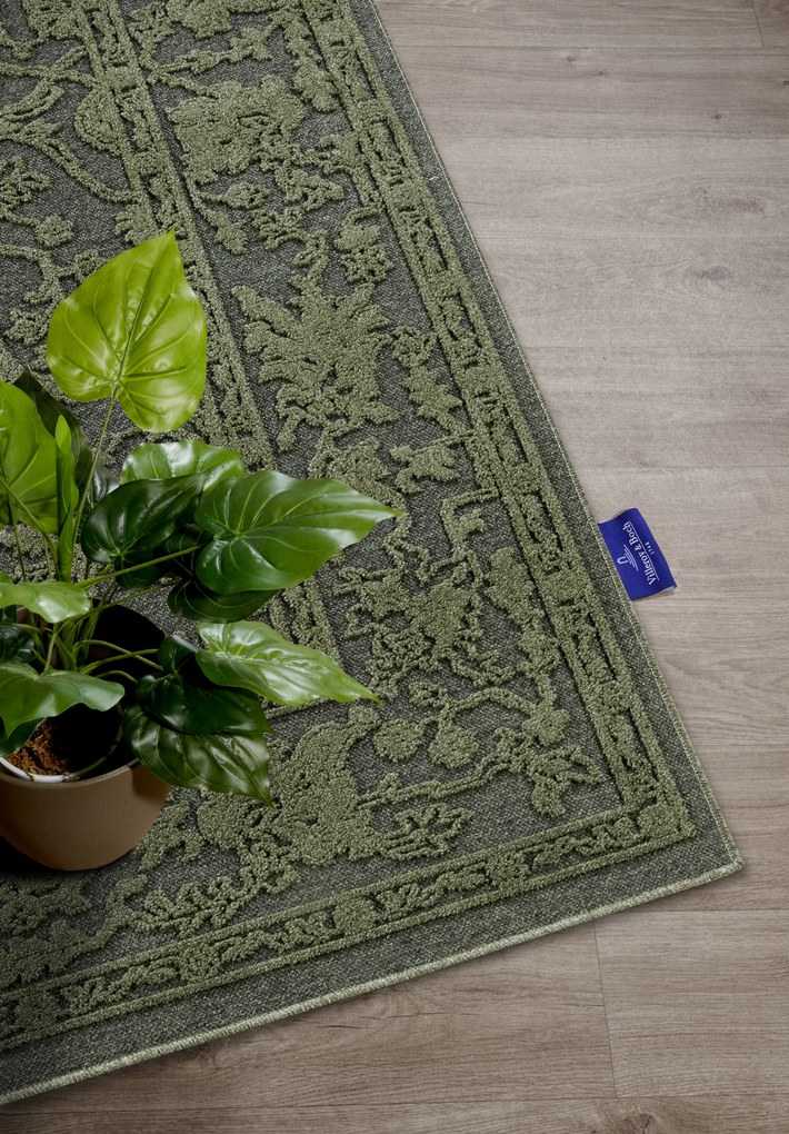 Villeroy & Boch Kusový koberec 106148 Green, 200x290, zelená, ložnice