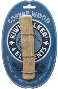 KIWI WALKER Kousací hračka pro psy 4elements Coffee Wood / Velikost M