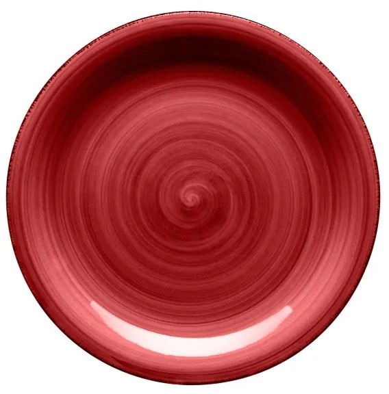 Dezertní talíř Bel Tempo 19,5 cm Barva: Červená