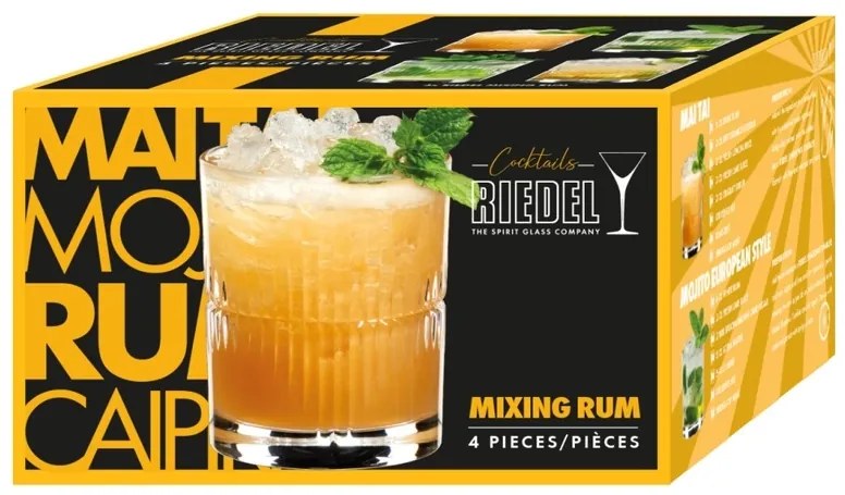 Riedel univerzální sklenice na drinky MIXIM RUM SET 323 ml 4KS