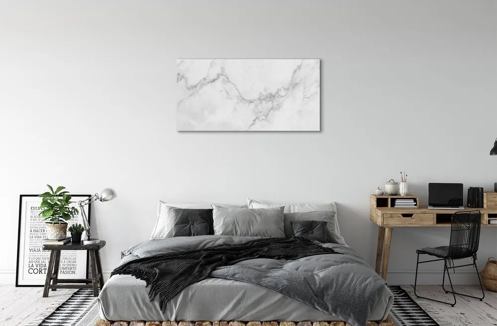 Obraz na skle Marble kamenná zeď 120x60 cm