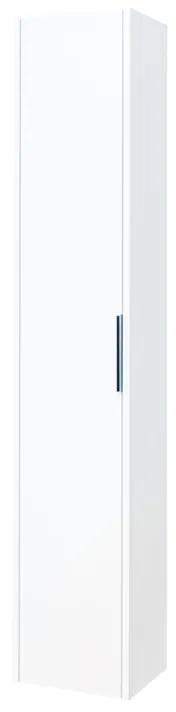 Mereo Vigo, koupelnová skříňka vysoká 170 cm, bílá CN330