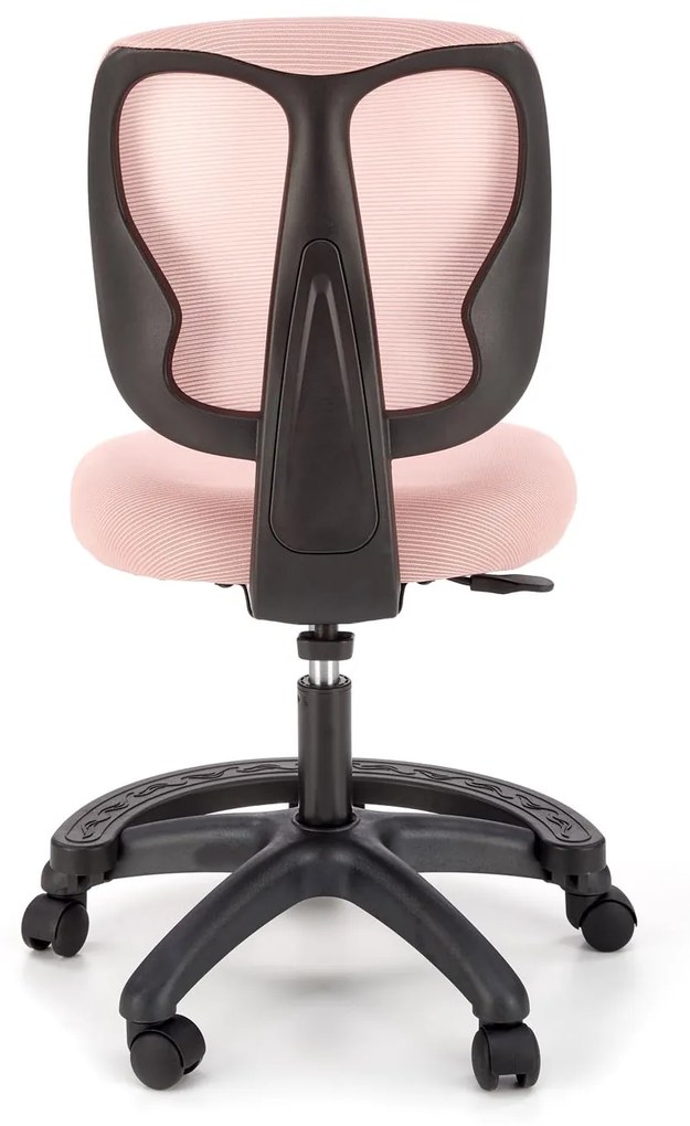 HALMAR NANI dětská židle růžová