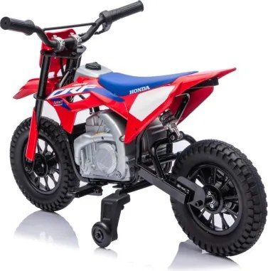 Elektrická motorka HONDA CFR450R červená
