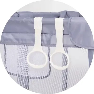 CHIPOLINO Dětská ohrádka Laguna Grey