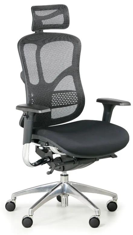 Multifunkční kancelářská židle WINSTON AB, černá