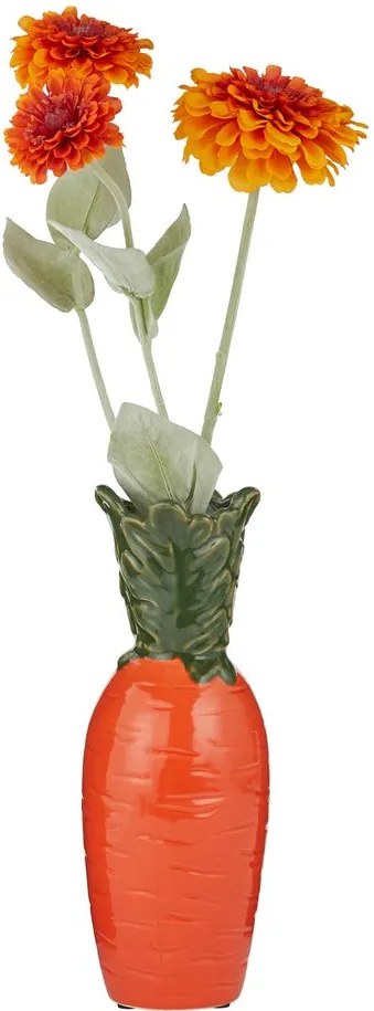 Butlers CARROT Váza mrkev 25 cm