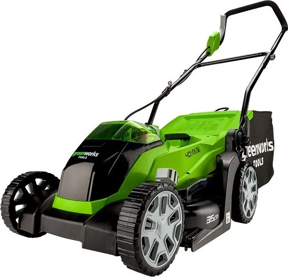 Aku rotační sekačka Greenworks G40LM35 40V