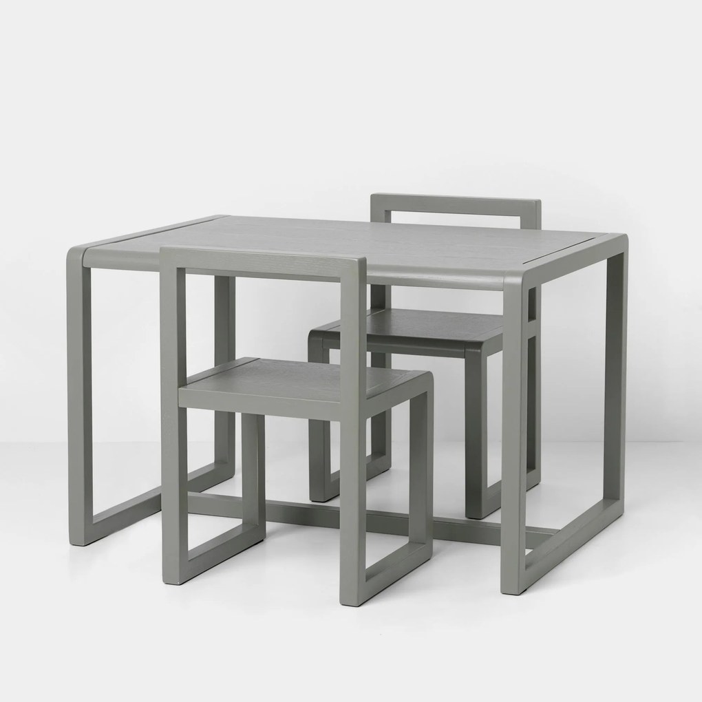 FERM LIVING Židle Little Architect, Grey