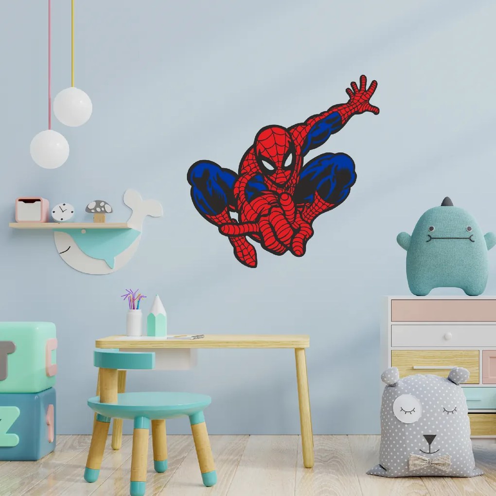 Samolepka na zeď "Spider-man 2"