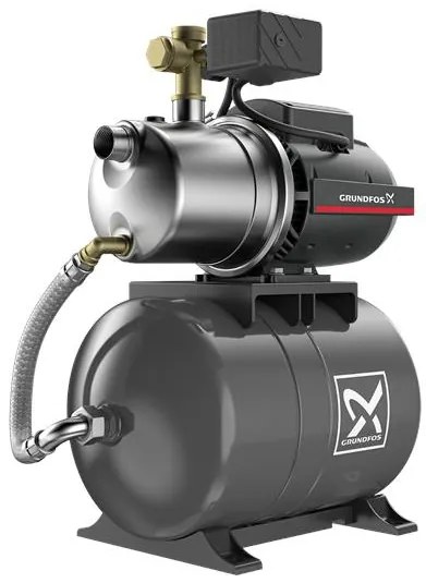 Domácí vodárna Grundfos JP 4-47 PT-H/20L BBVP