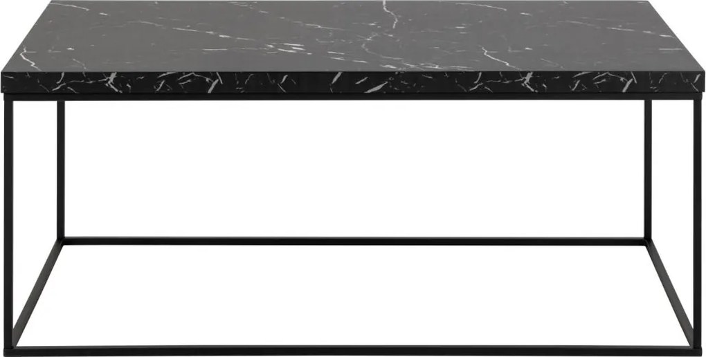 ACTONA Konferenční stolek BAROSSA černý 110x55 cm