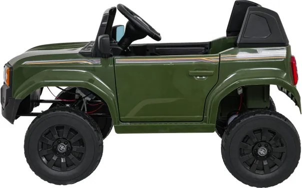 Elektrické autíčko Toyota Land Cruiser PRADO zelené