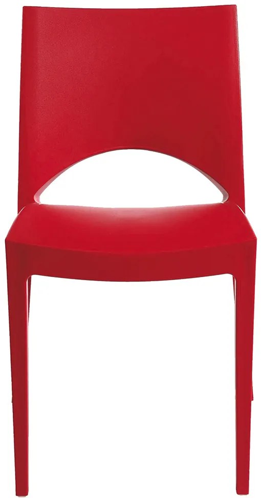 Stima Plastová židle PARIS Odstín: Arancio - Oranžová