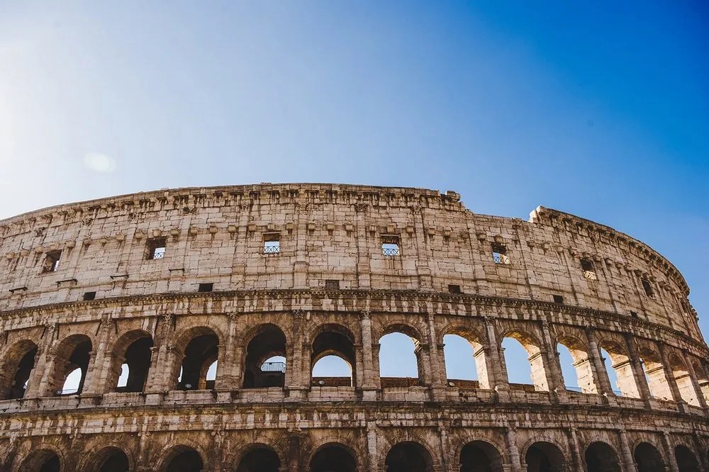 Samolepící fototapeta Koloseum - 300x200 cm