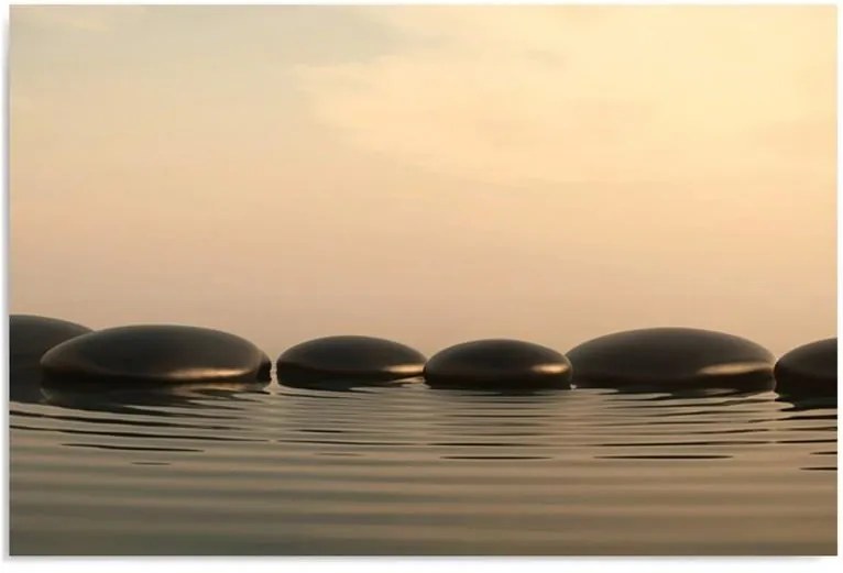 Obraz CARO - Zen Stones 5 40x30 cm