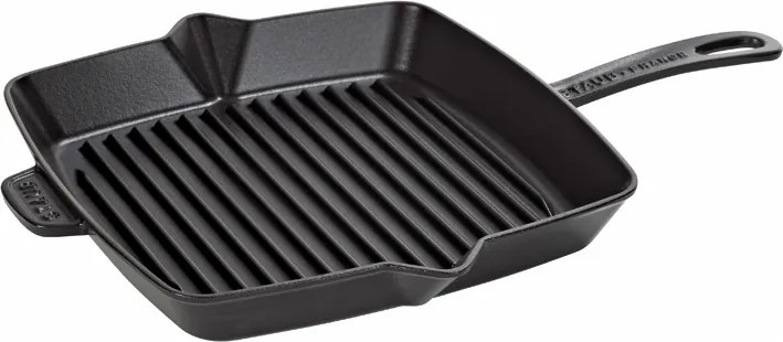 Staub Americká grilovací pánev 30x30 cm černá