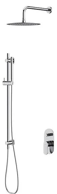 Cersanit S952-008 - Sprchová sada s podomítkovou baterií CREA lesklý chrom