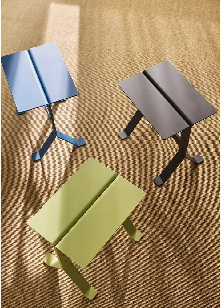 Kovový odkládací stolek 30x40 cm Fold – Hübsch