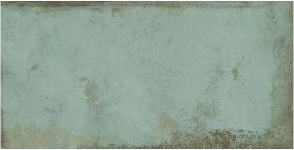 EBS Alloy - Dlažba 60x120 cm, matná mint ALLO60120MT