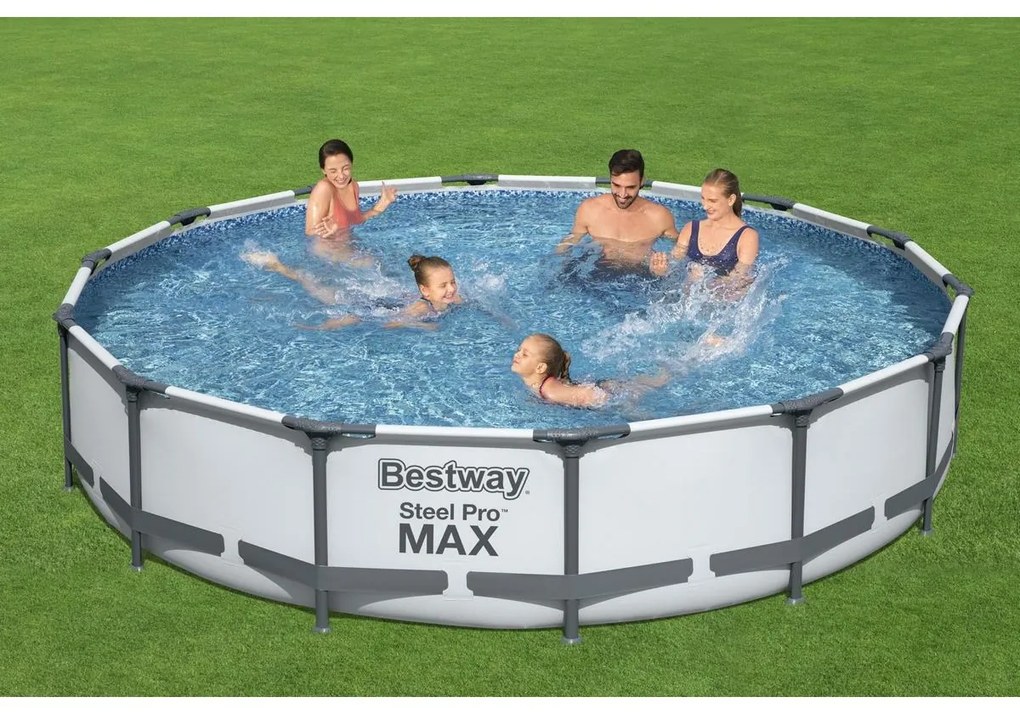 Bestway Nadzemní bazén Steel Pro MAX,  427 x 84 cm