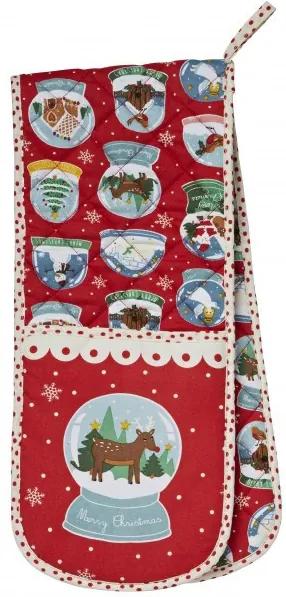 Ulster Weavers Christmas Snow Globes Kuchyňská rukavice