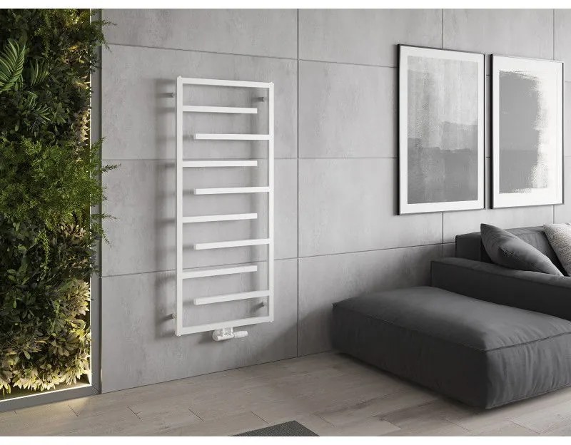 Mexen Orlando, topné těleso 1380 x 600 mm, 499 W, bílá, W207-1380-600-00-20