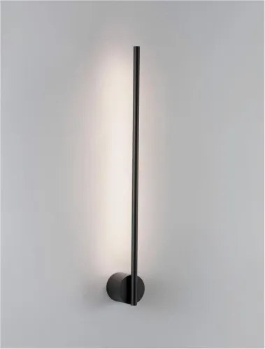 Nástěnné LED svítidlo NOVA LUCE ADEN 10W 3000K 9081800