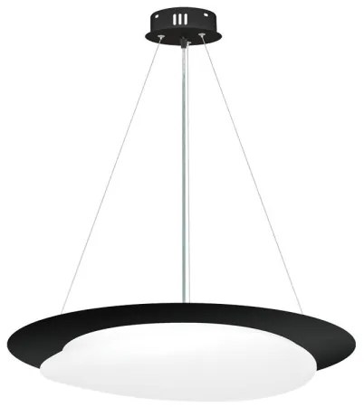 Top Light - LED Stmívatelný lustr na lanku STONE LED/51W/230V 3000-6500K + DO