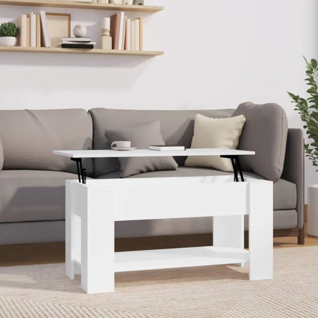 vidaXL Konferenční stolek 101 x 49 x 52 cm kompozitní dřevo [809707] Barva: Betonová šedá