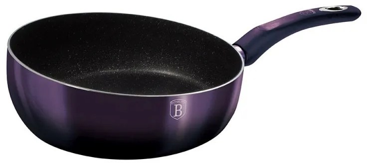 BERLINGERHAUS Pánev prohazovací s titanovým povrchem 26 cm Purple Eclipse Collection BH-7026