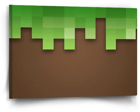 Obraz SABLIO - Minecraft 2 60x40 cm