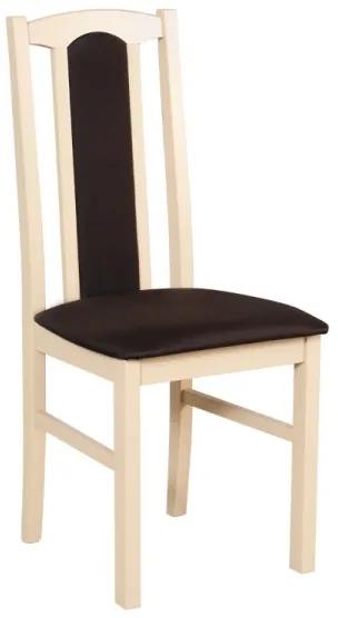 Drewmix jídelní židle BOS 7 dřevo: grandson, potahový materiál: látka