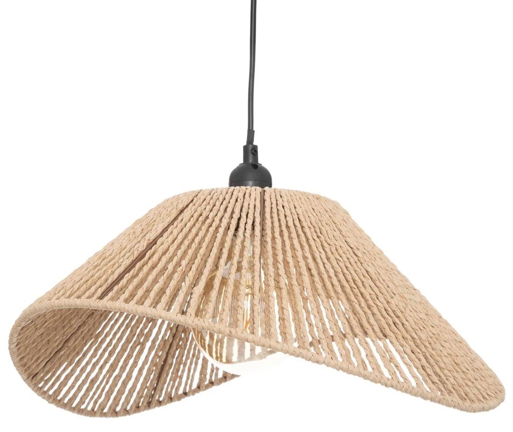 Lampa do nízkého obývacího pokoje Myha, Ø 45 cm
