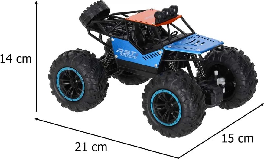 Creative Corner Climbing Rover terénní auto na dálkové ovládání